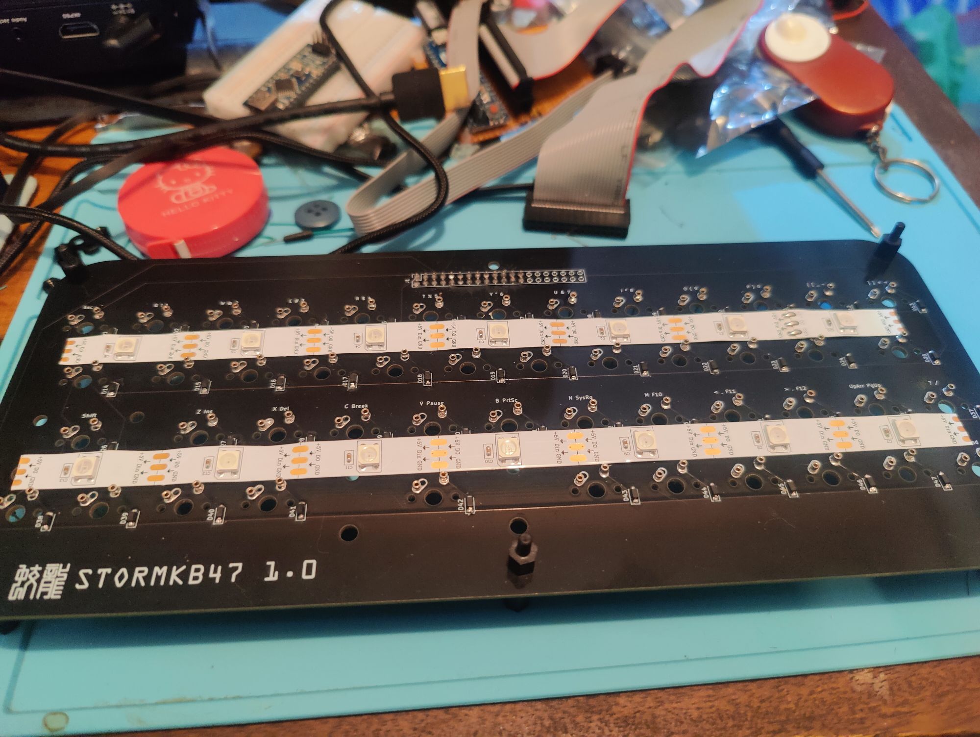 Backlighting and Finishing Touches – Stormwyrm: 蛟龍